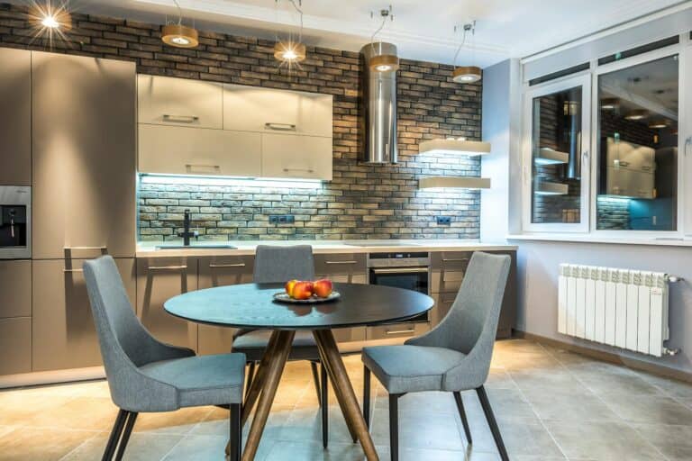 All About Backsplashes - Blue Kitchen Refacing