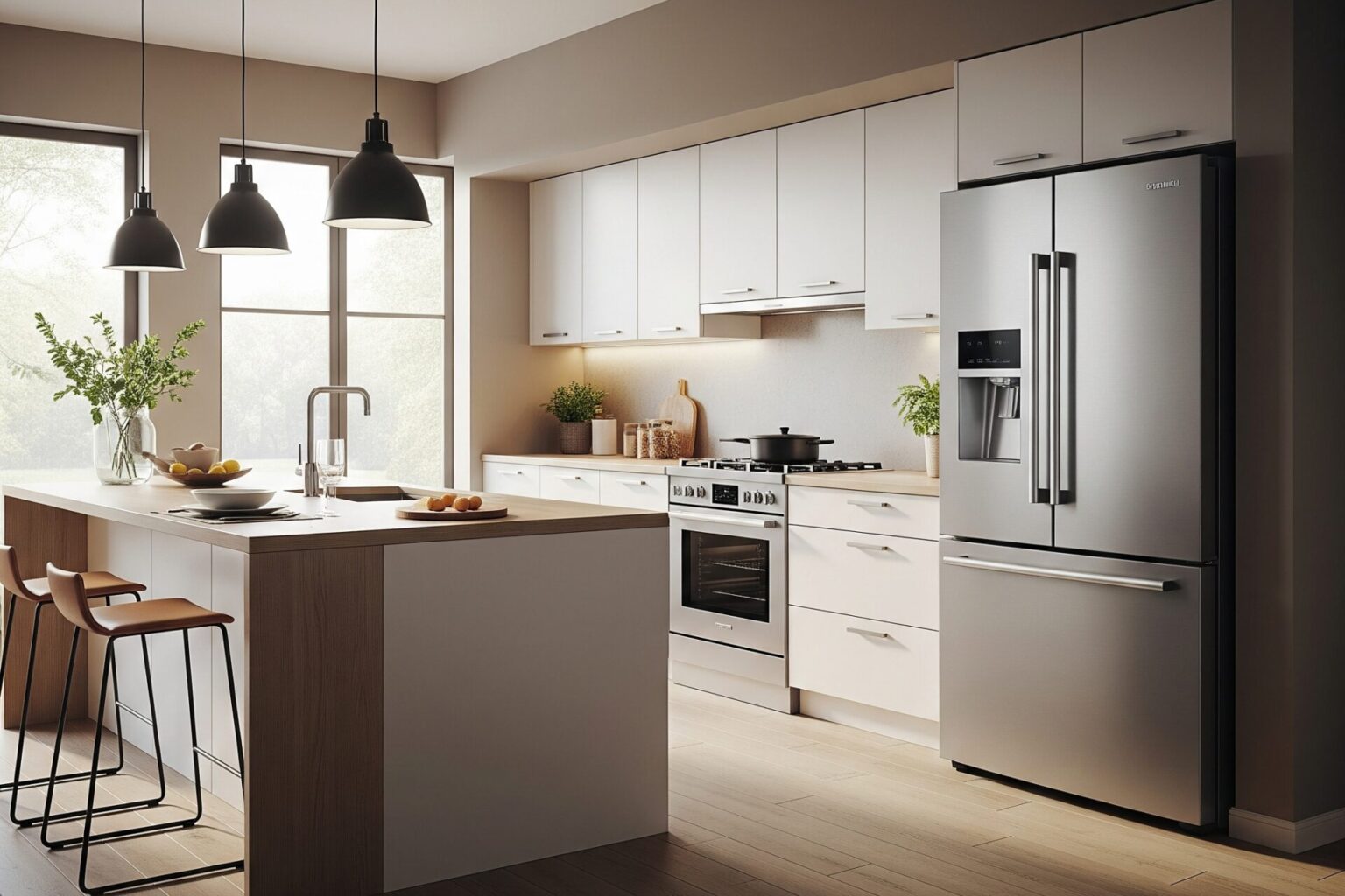 What Are the Disadvantages of a French Door Refrigerator?